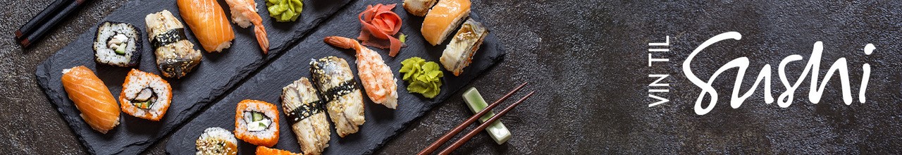 Vin til sushi » Få anbefalinger til smagsfulde kombinationer