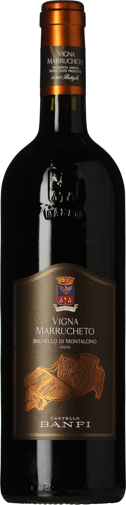 Banfi Vigna Marrucheto Brunello di Montalcino 2018 - Toscana rødvin - Masawine.dk