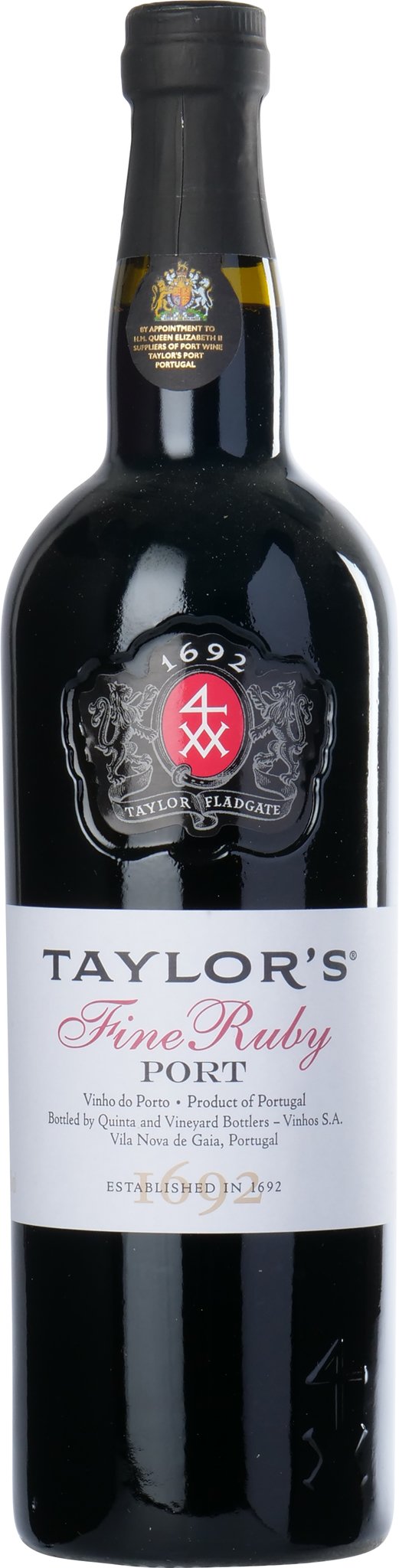 Taylor’s Fine Ruby Port - Taylors Portvin - Masawine.dk