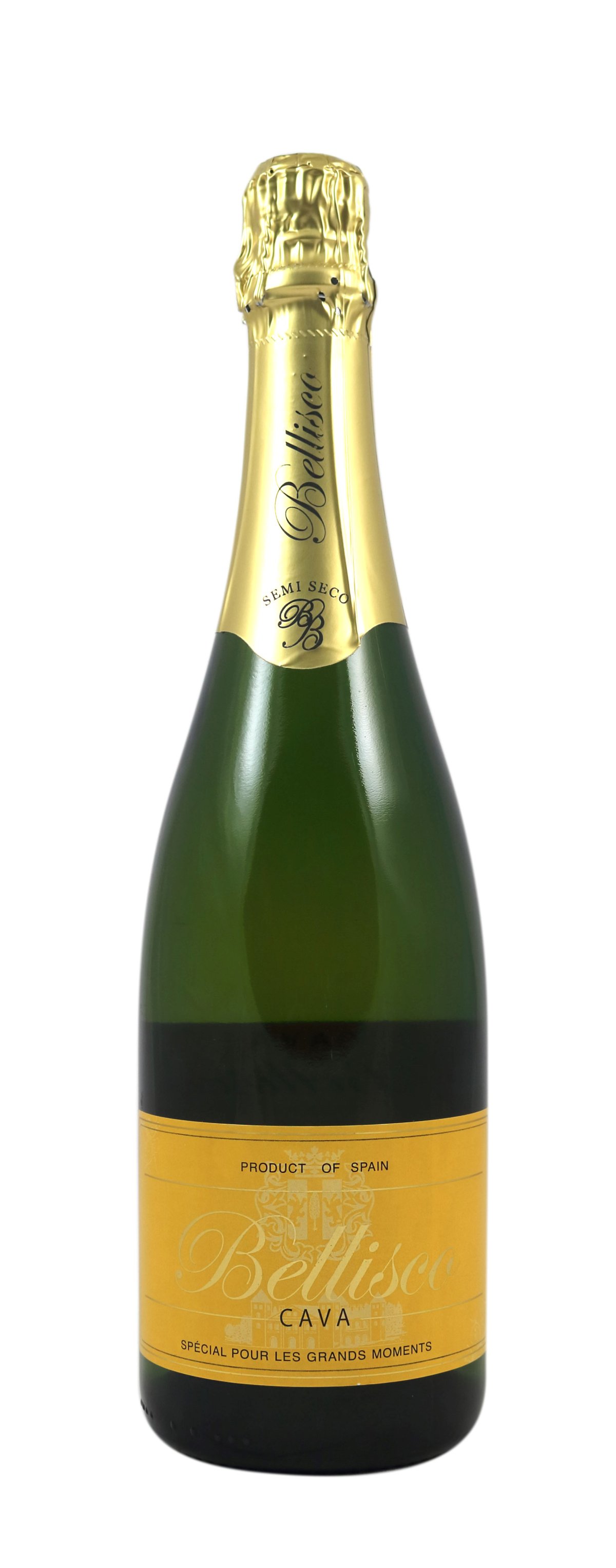 Bellisco Cava Semi Seco N.V. - Cava - Masawine.dk