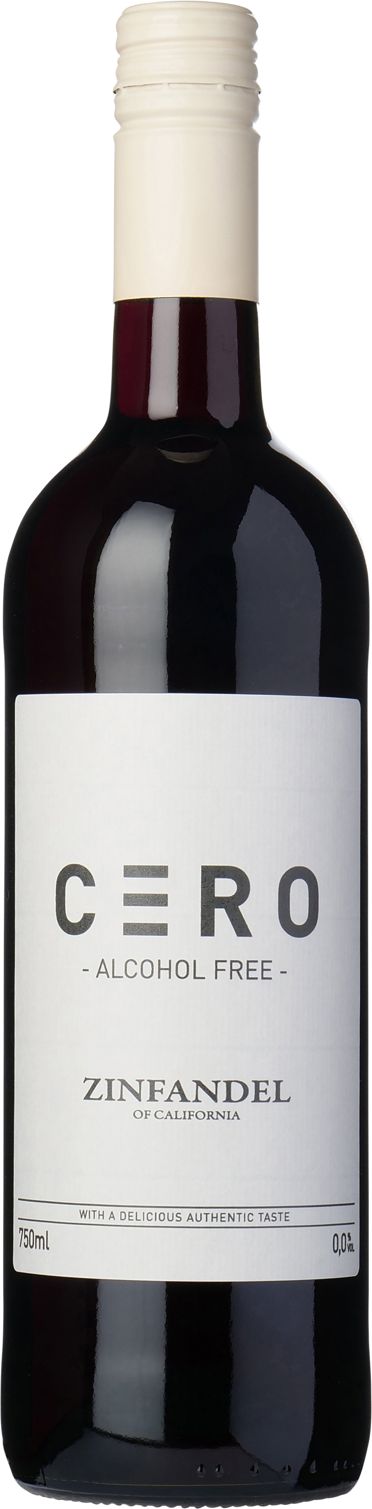 Cero Zinfandel Alkoholfri rødvin - Alkoholfri Vin - Masawine.dk