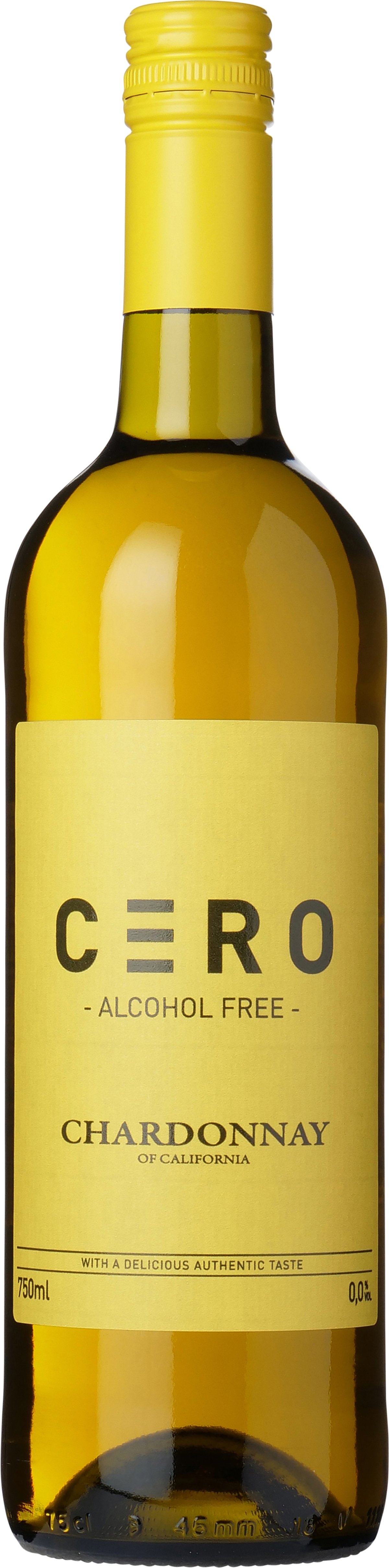 Cero Alcohol Free Chardonnay - Alkoholfri Vin - Masawine.dk