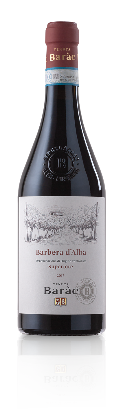 Tenuta Baràc Barbera d'Alba Superiore 2021 - Tenuta Baràc - Masawine.dk
