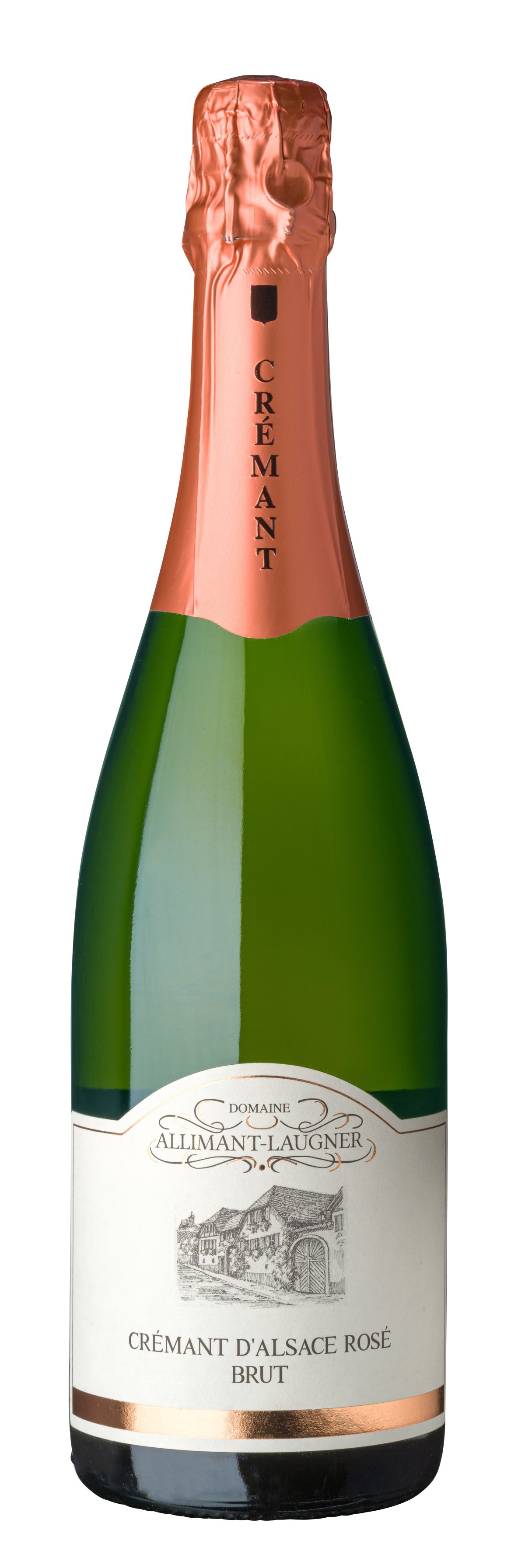 Allimant-Laugner Crémant d'Alsace Rosé N.V. - Allimant-Laugner ...