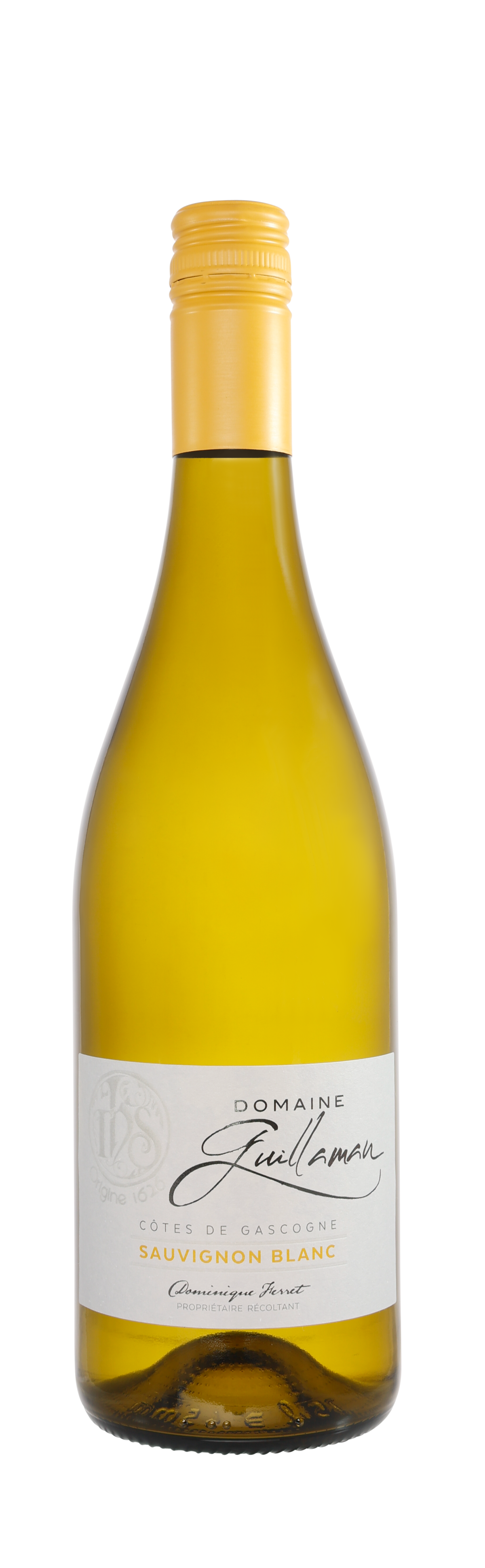 Domaine Guillaman Sauvignon Blanc 2023 - Domaine Guillaman - Masawine.dk