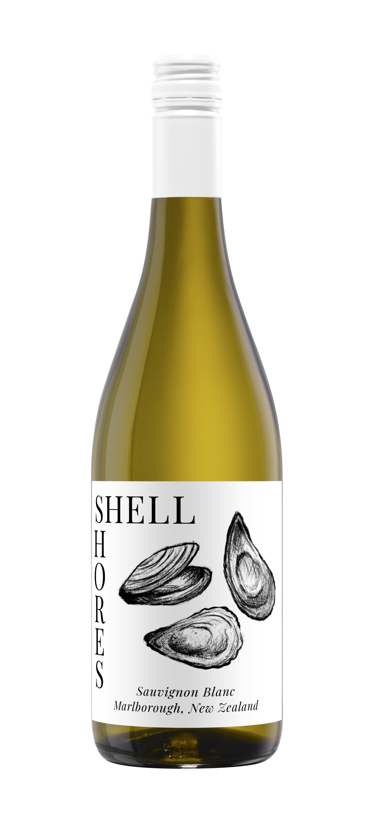 Shell Shores Sauvignon Blanc 2023 - New Zealandsk hvidvin - Masawine.dk