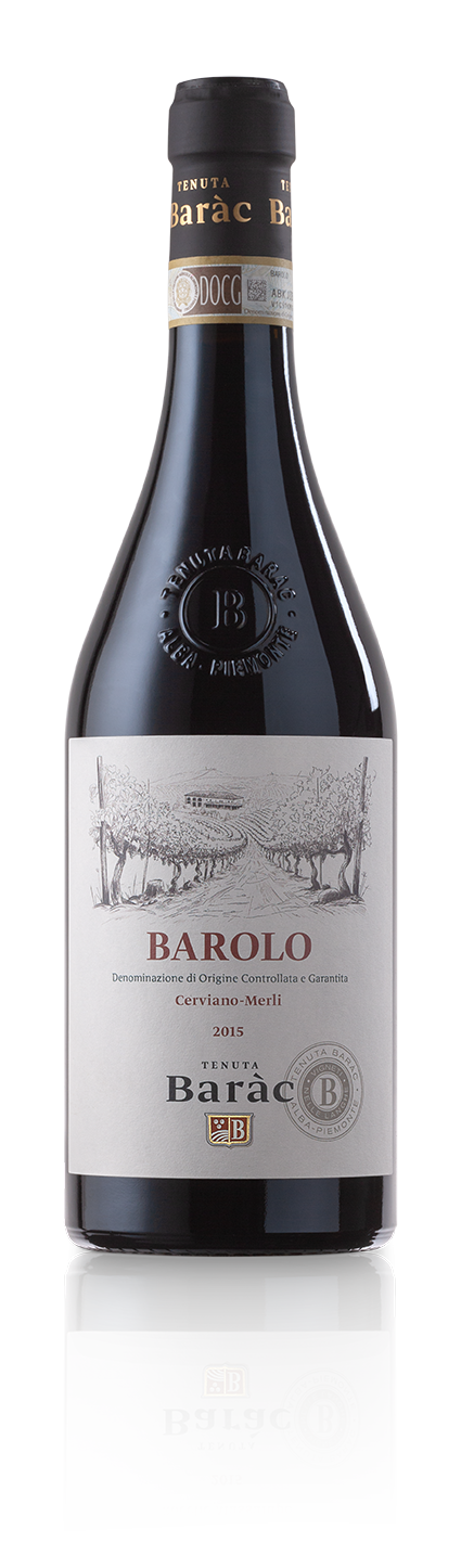 Tenuta Baràc Cerviano-Merli Barolo 2017 - Tenuta Baràc - Masawine.dk