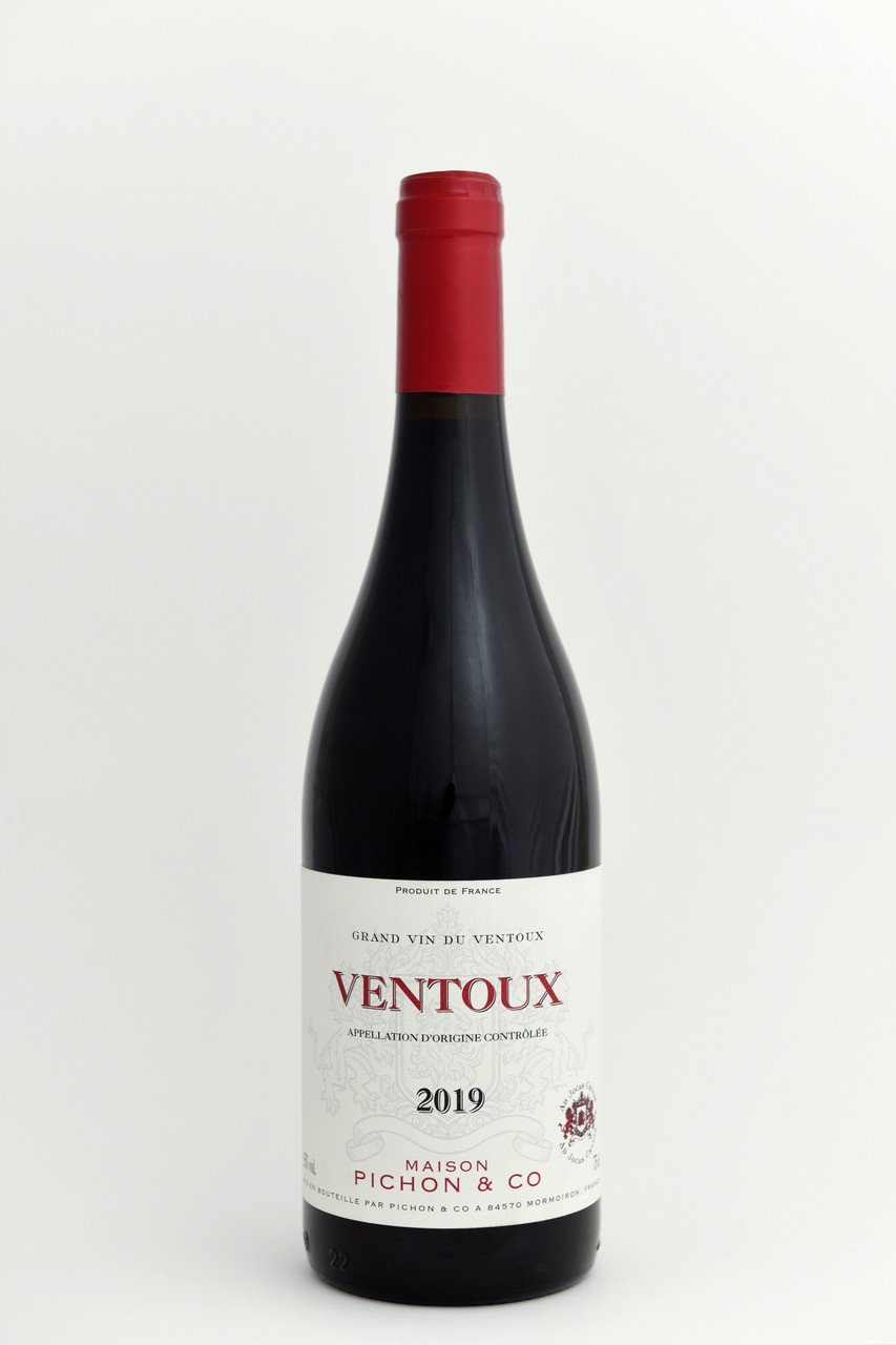 Maison Pichon & Co Ventoux Rouge 2019 - Rhone rødvin - Masawine.dk